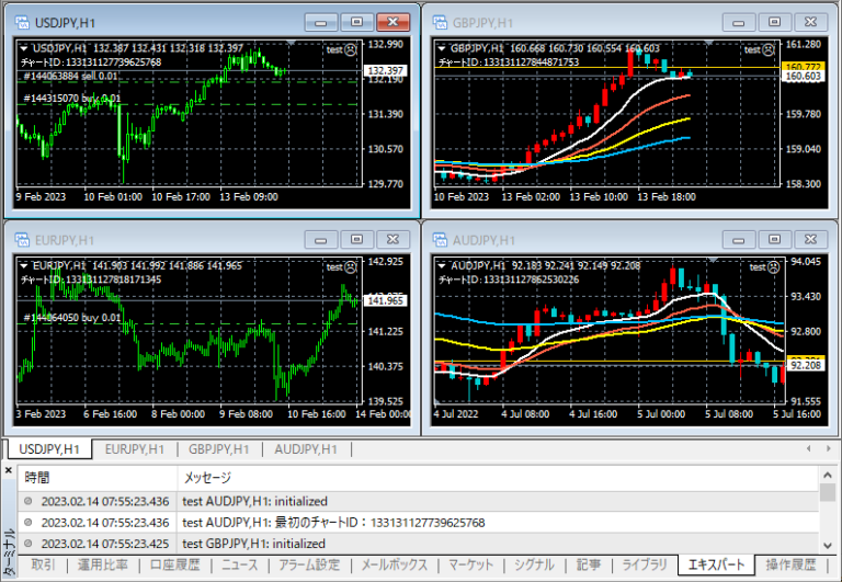 ChartFirst関数 最初のチャートIDを検索 | フランのなるほどMT4